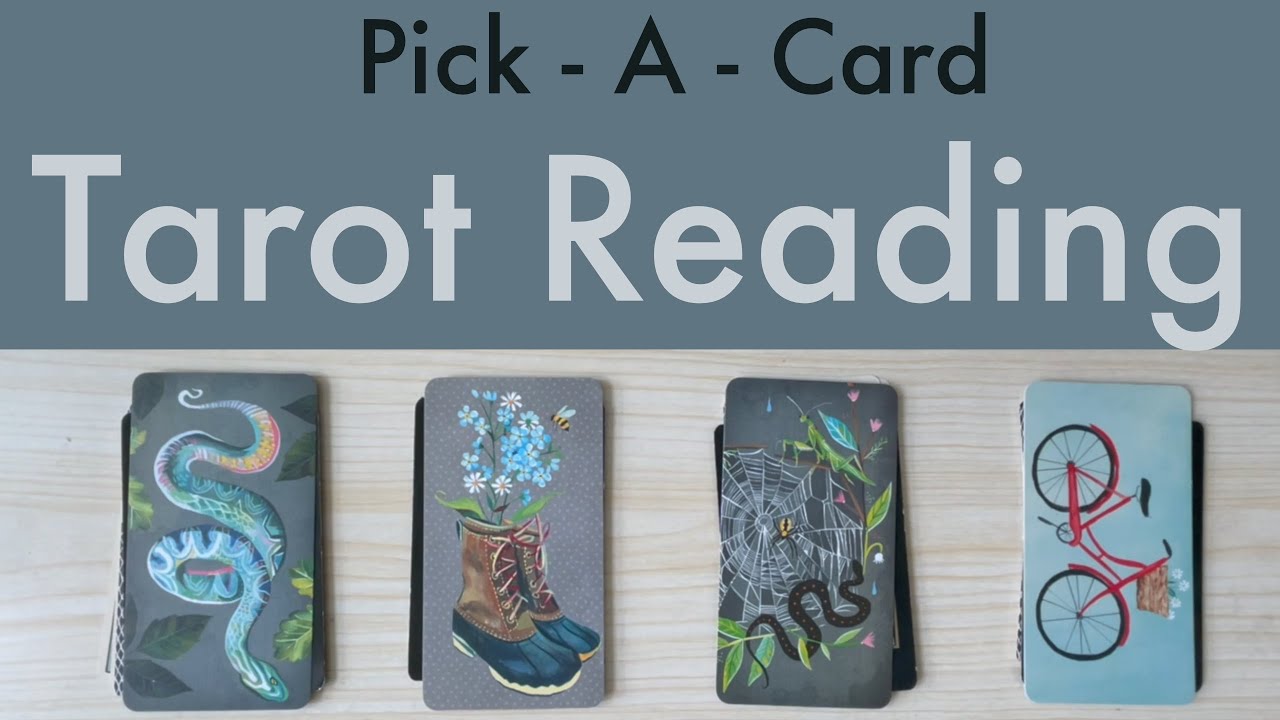 Pick A Card - 🐍 Messages from the snakes 🐍 - Tarot Card Reading - YouTube