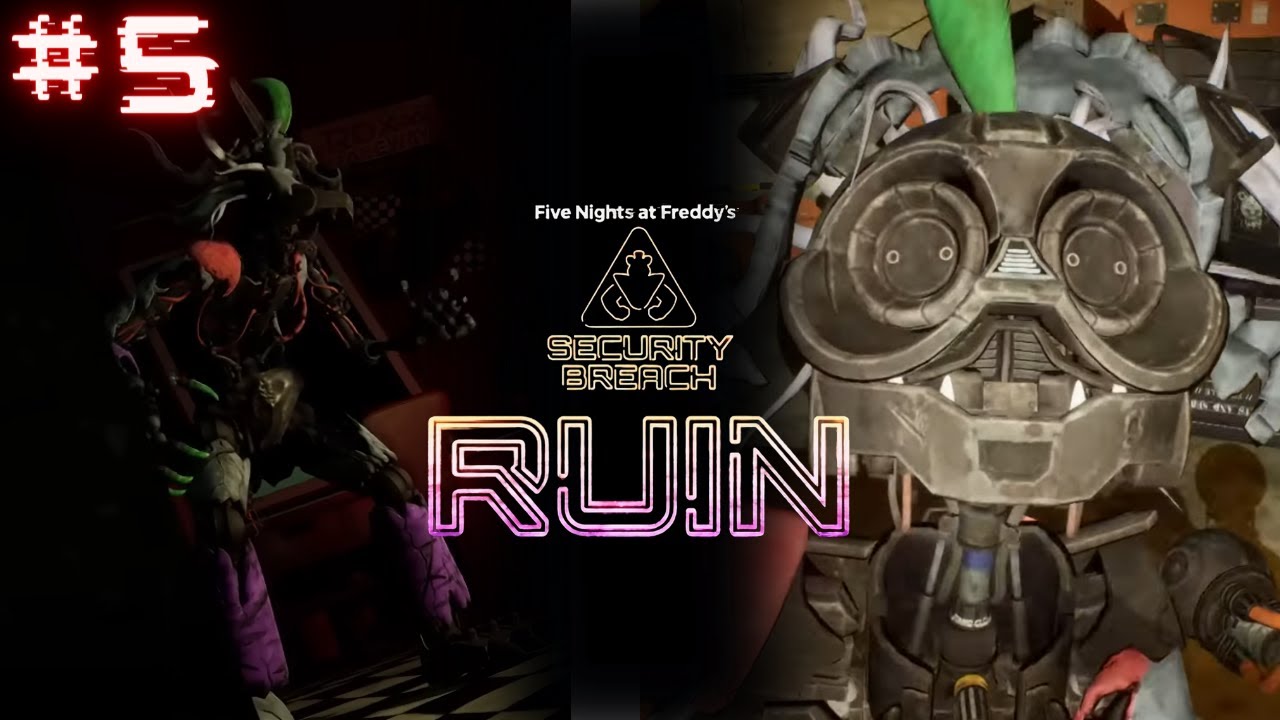 ROXANNE WOLF NOS BUSCA |Five Nights at Freddy's Security Breach Ruin ...