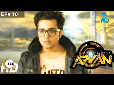 Maharakshak Aryan - Full Ep - 10 - Aryan, Miyaki, Manasvi, Triloki, Arjun, Vishkanya - Zee TV