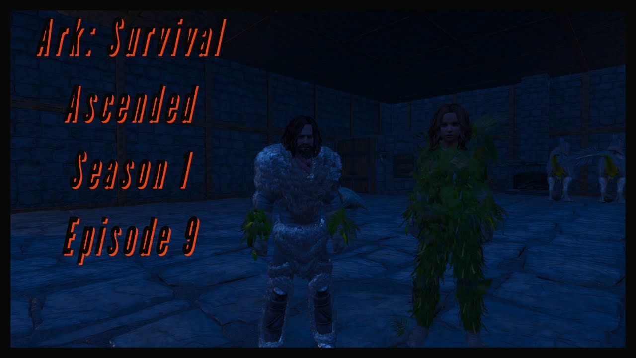 Kibble Farm Almost Finished - [Ark: Survival Ascended Season 1 Episode ...