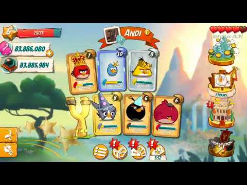 ANGRY BIRDS 2 - Complete Crown Hat Set - YouTube