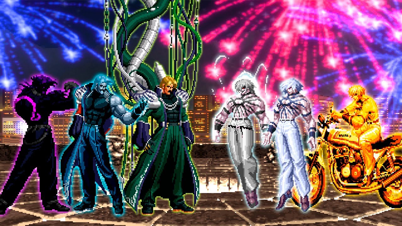 Rugal Team VS Orochi Team | Feliz y Próspero año Nuevo 2021! - YouTube