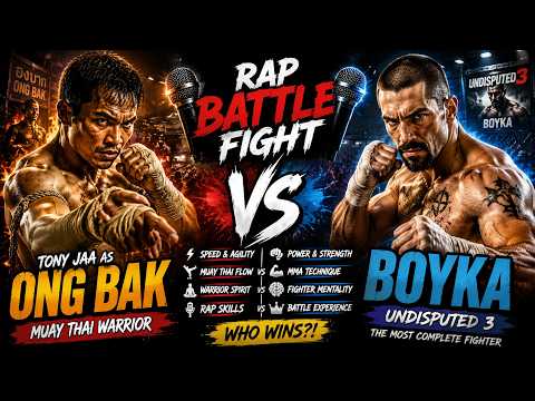 Tony Jaa as Ong Bak vs Boyka Undisputed 3 👊💥 Rap Battle Fight – Who Wins!?