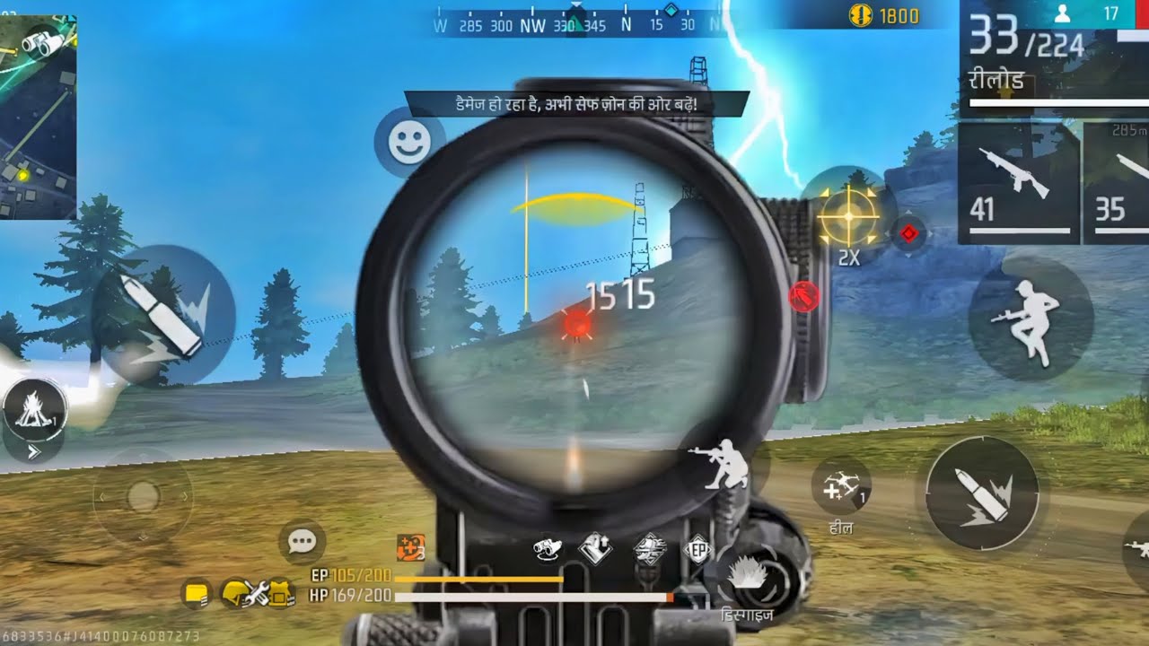 ⚡ 18 KILLS SOLO GAMEPLAY | Free Fire Gameplay| Venom F Dominating the ...
