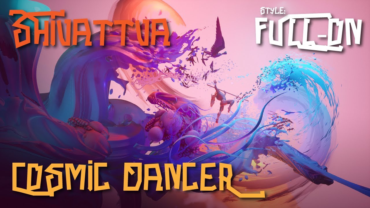 FULL-ON PSYTRANCE Shivattva - Cosmic Dancer - YouTube