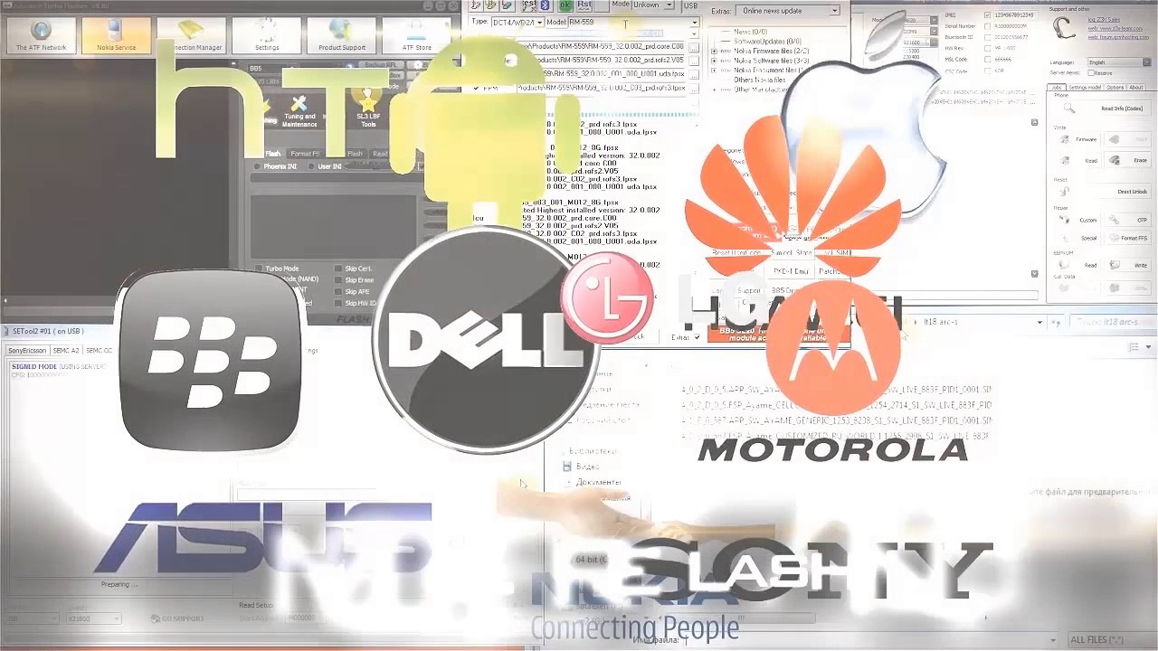 sony ericsson w518 w508 att at&t unlock via setool box ...