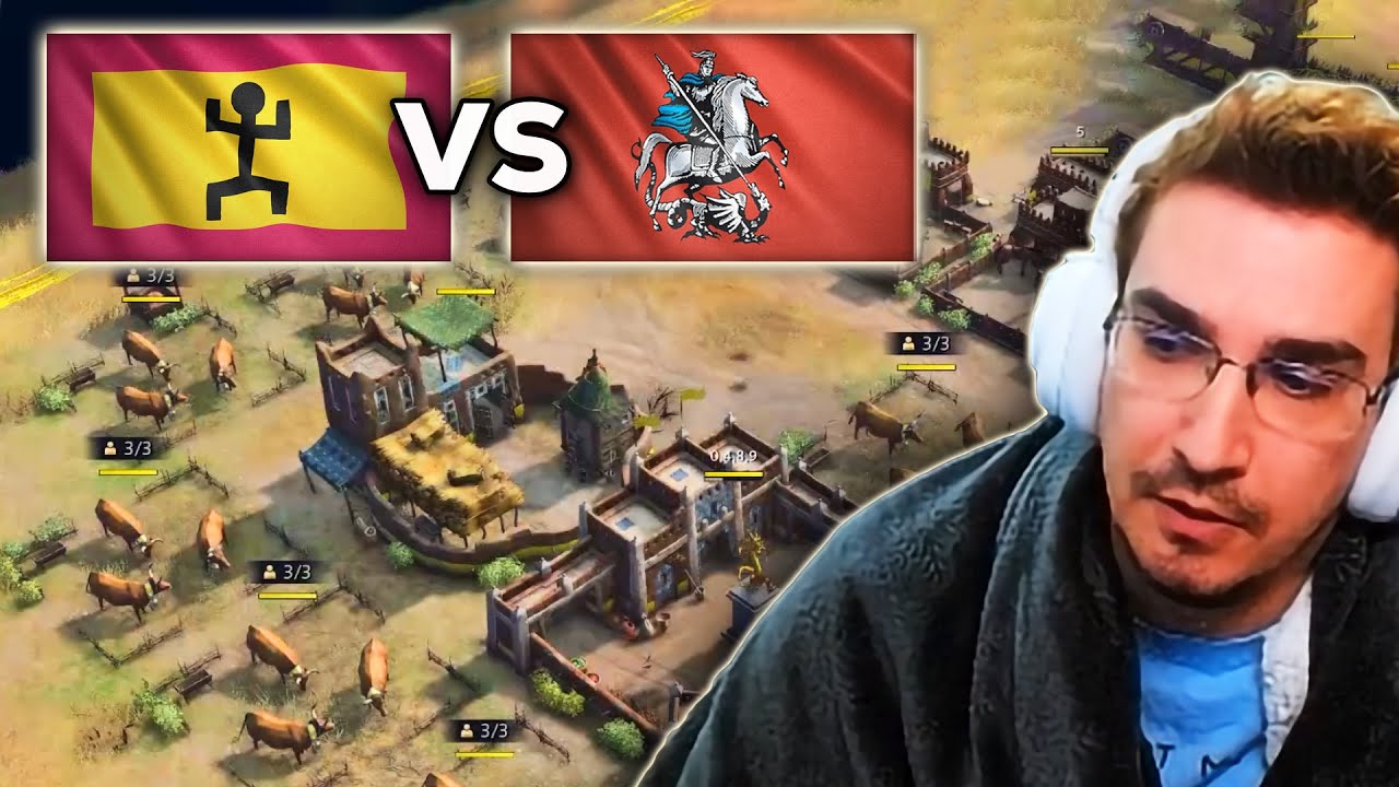 Beasty Shows The Magic of Malian Cow Boom in AOE4... - YouTube