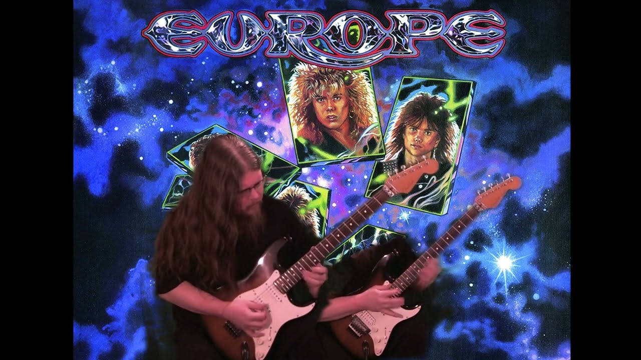 Europe - Cherokee solo - YouTube