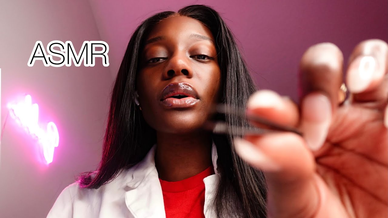 ASMR | Plucking and Snipping Negative Energy ⚡️ ️ - YouTube