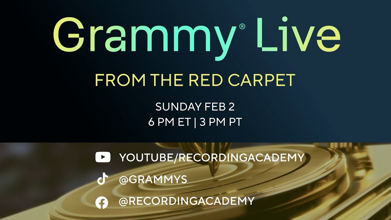 GRAMMY Live From The Red Carpet Airs Sunday Feb. 2: Watch Red Carpet ...