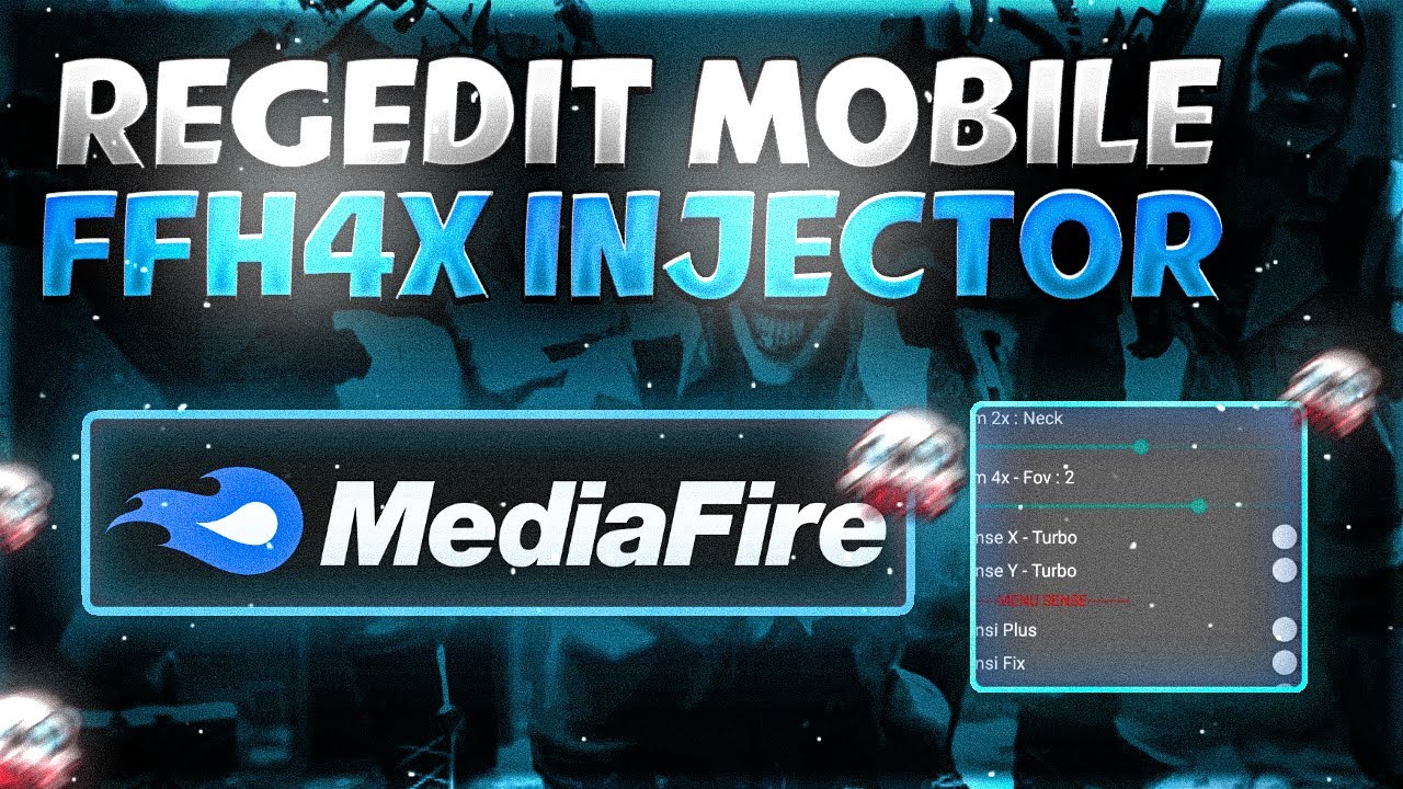 ATUALIZADO !👽FFH4X MOD MENU INJECTOR PARA A NOVA ATUALIZAÇÃO NO FREE ...