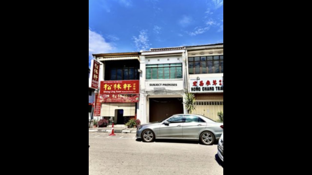 Heritage Shophouse on Kimberley Street in George Town UNESCO WHS. - YouTube