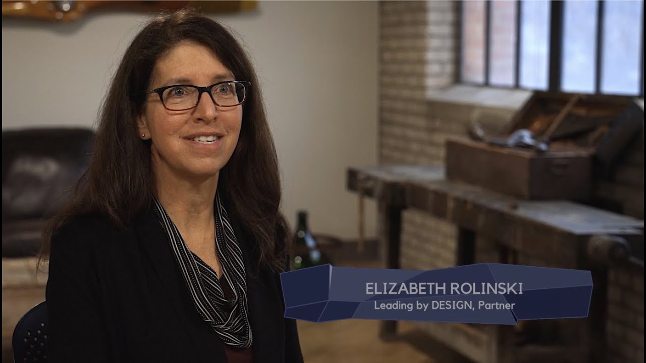 Meet Elizabeth Rolinski, Partner at Leading by DESIGN - YouTube