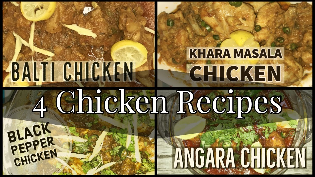 4 Different Chicken Recipes | Quick & Easy by Cook Easy - Feel Good ...