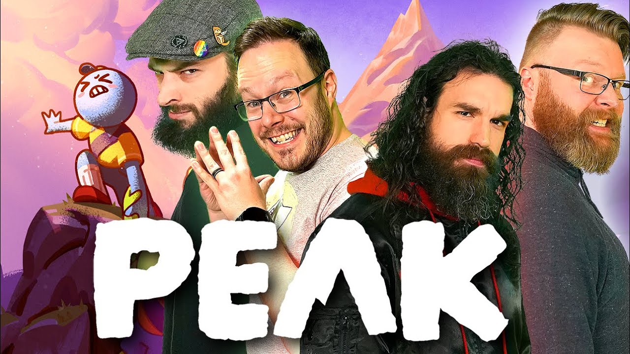 Finally a PEAK game - YouTube