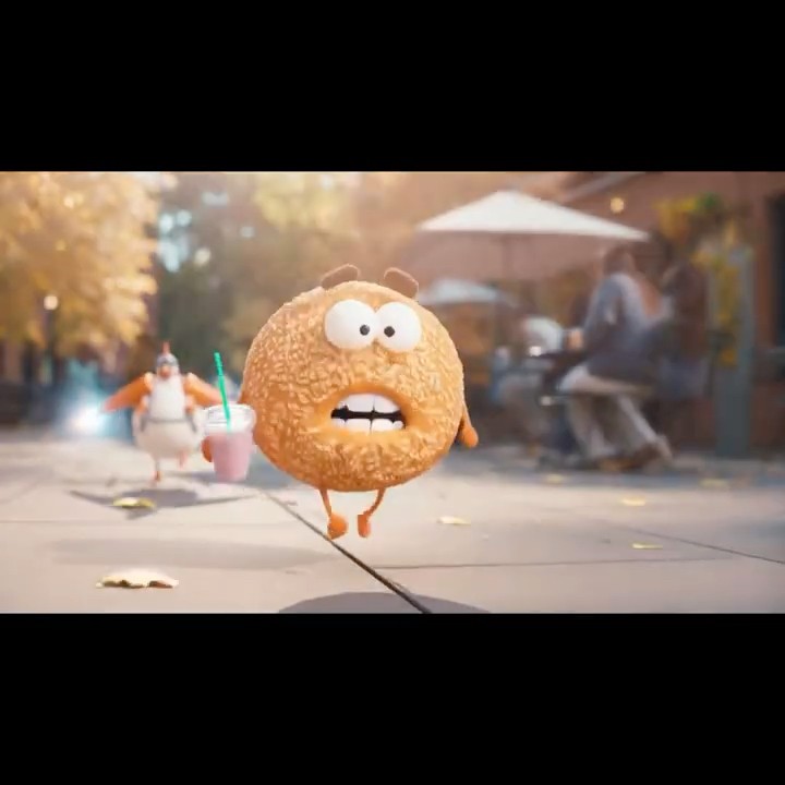 Bunji the Brave Bun 🍔 — The Great Chicken Chase Saga! #funnyshorts # ...