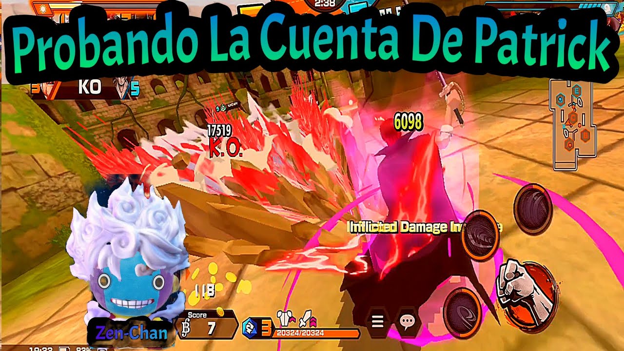Analizando Y Poniendo A Prueba La Cuenta De Patrick - One Piece Bounty ...