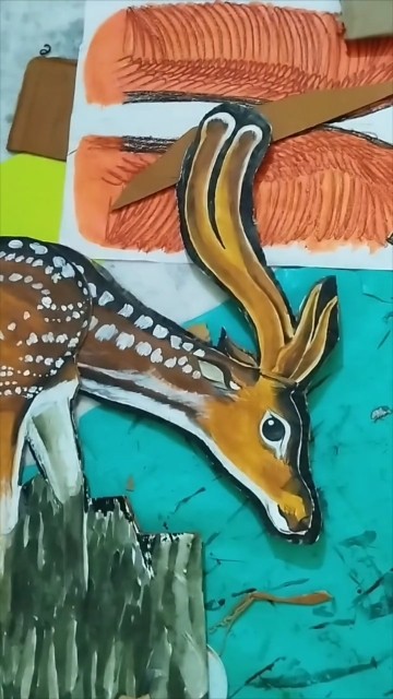 Sundarban mayer moton 🙂#mpbfps #school #artandcraft #education # ...