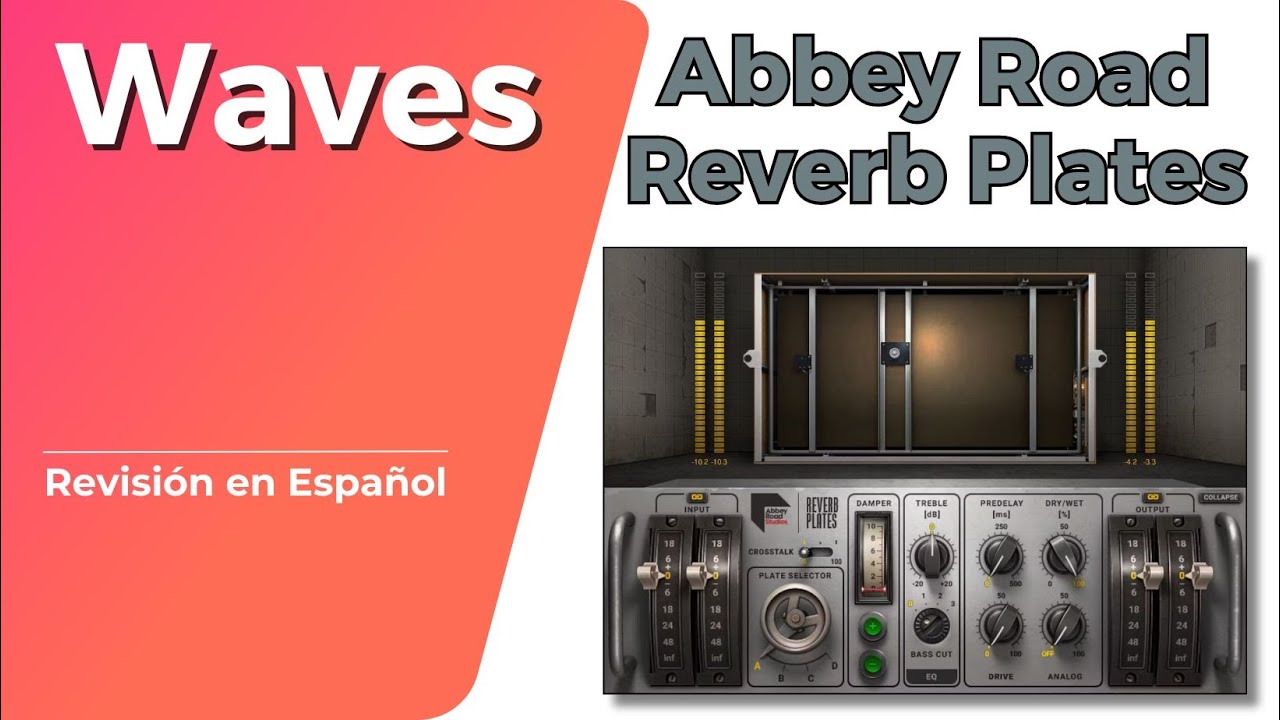🎧Waves Abbey Road Reverb Plates🎧-Revisión en Español- - YouTube