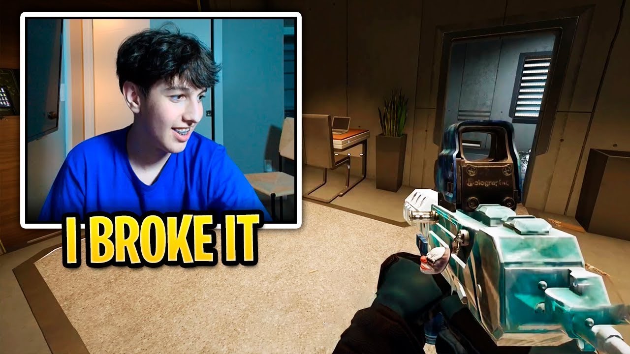 STOMPN Broke His Elimination Record in Rainbow Six Siege - YouTube