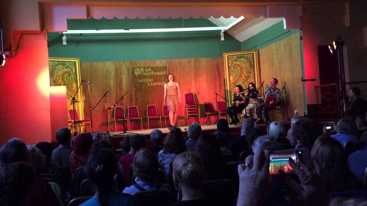 "The Hunt" Irish Set Dance by Kieran Jordan - YouTube