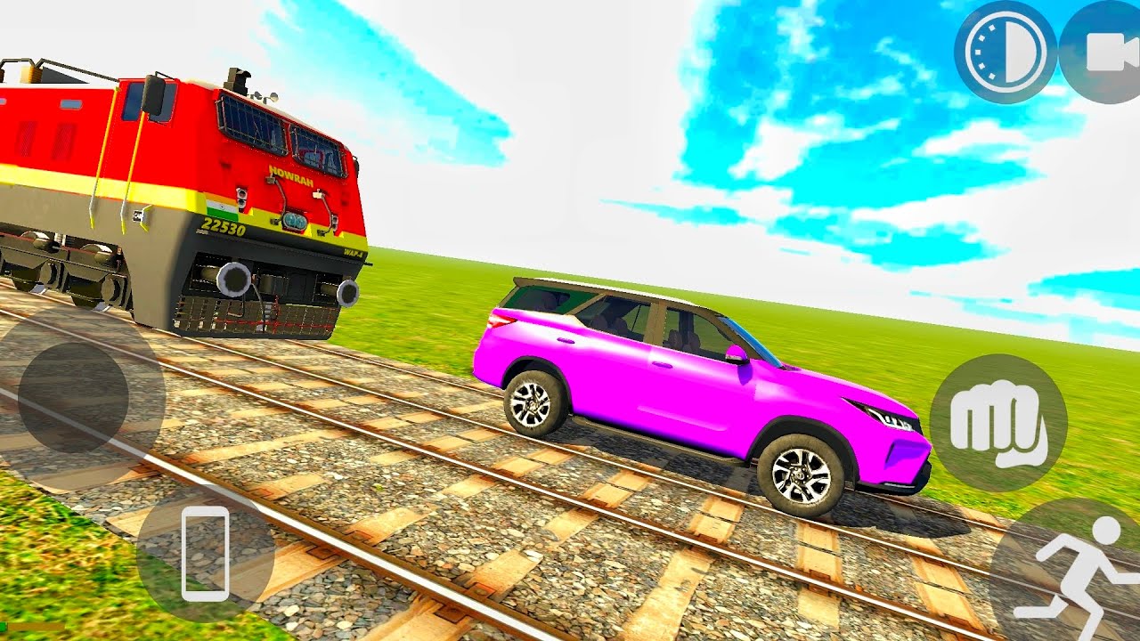 New Indian train game 2023 👑💯💍 train game new update & train game ...