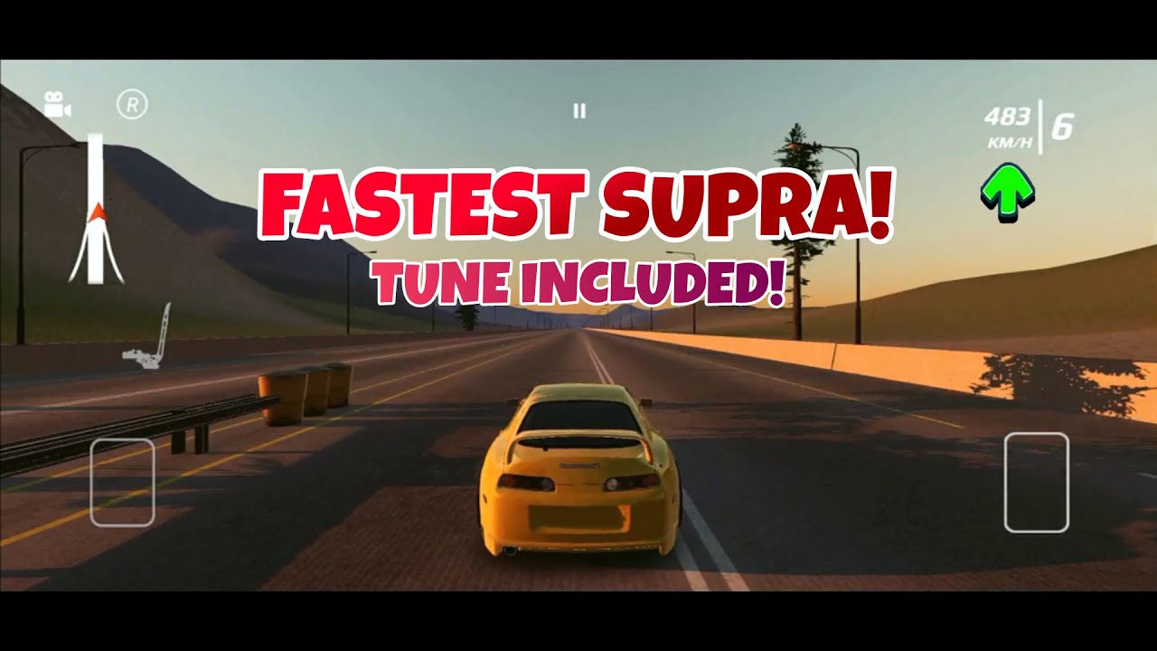 Fastest Toyota Supra Setup | Apex Racing - YouTube