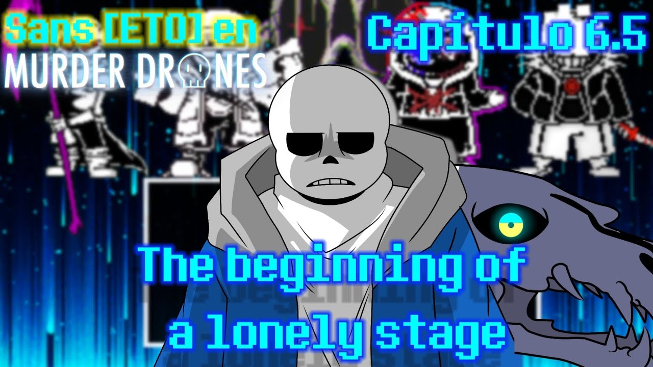 sans ETO en Murder drones [capítulo 6.5]: ??? - YouTube