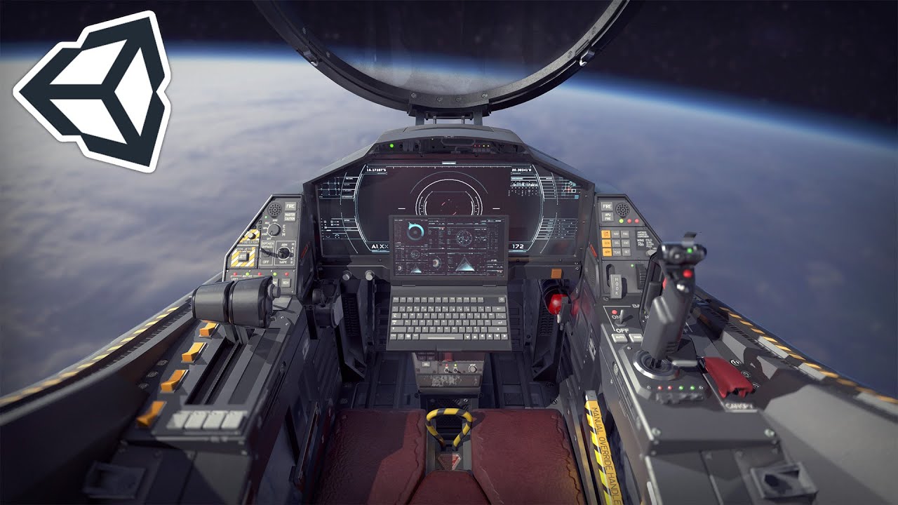 SciFi Cockpit 7 by VattalusAssets | Unity Asset Store - YouTube