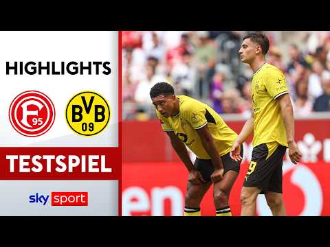 Fortuna schlägt BVB-Youngsters! | Fortuna Düsseldorf - Borussia Dortmund | Highlights – Testspiel