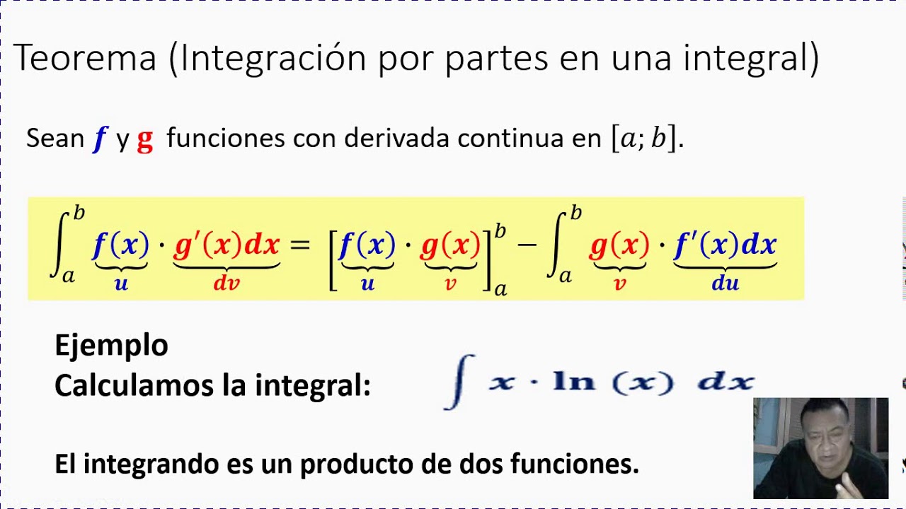 Integrales Por Partes
