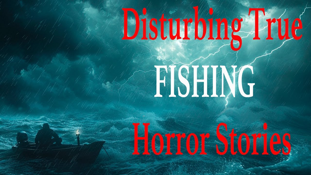 3 Disturbing True FISHING Horror Stories - YouTube
