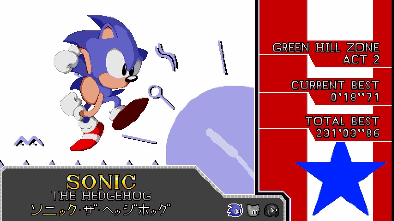 Sonic Forever GHZ Act 2 Speedrun thing - YouTube
