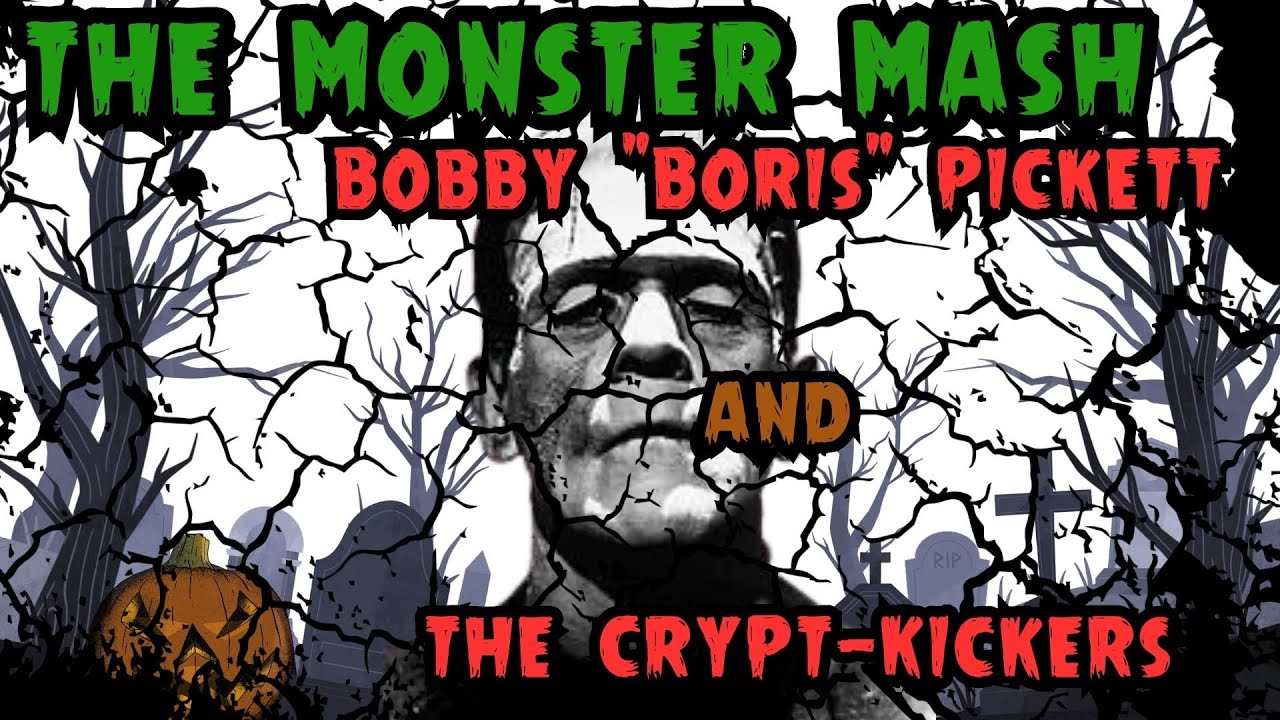 Bobby "Boris" Pickett & The Crypt Kickers | The Monster Mash 🎃💀 | 1962 ...