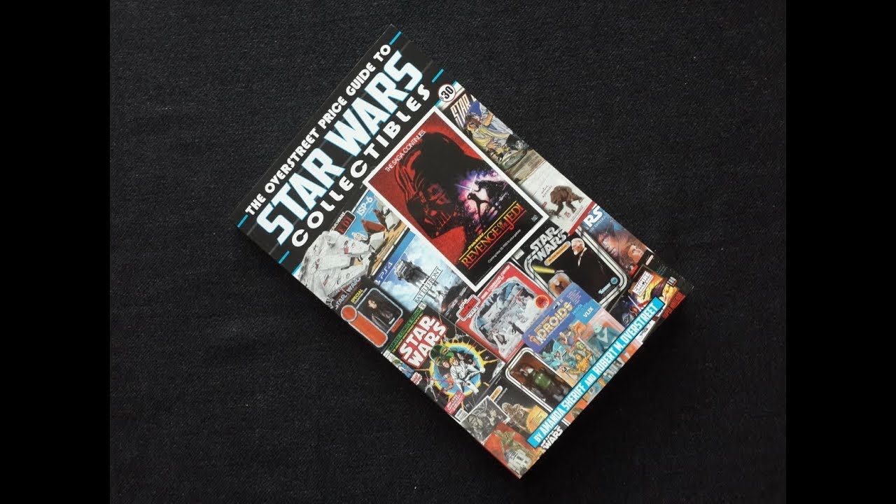 The Overstreet Price Guide To Star Wars Collectibles - YouTube
