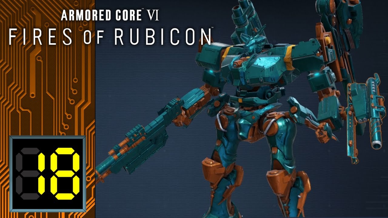 Armored Core VI】Another Wall Climbing Exercise【#18】【Button Jam】 - YouTube