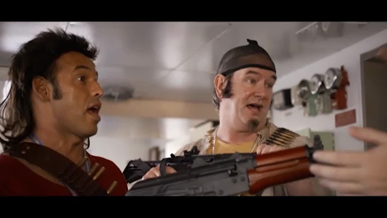 22 Minutes: Captain Phillips II Sommelier Pirates - YouTube