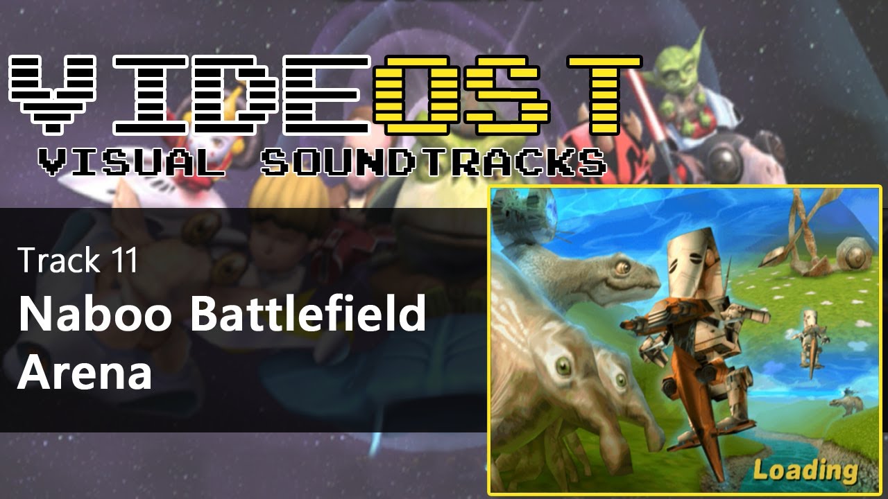 11 - Super Bombad Racing - Naboo Battlefield Arena [videOST] - YouTube