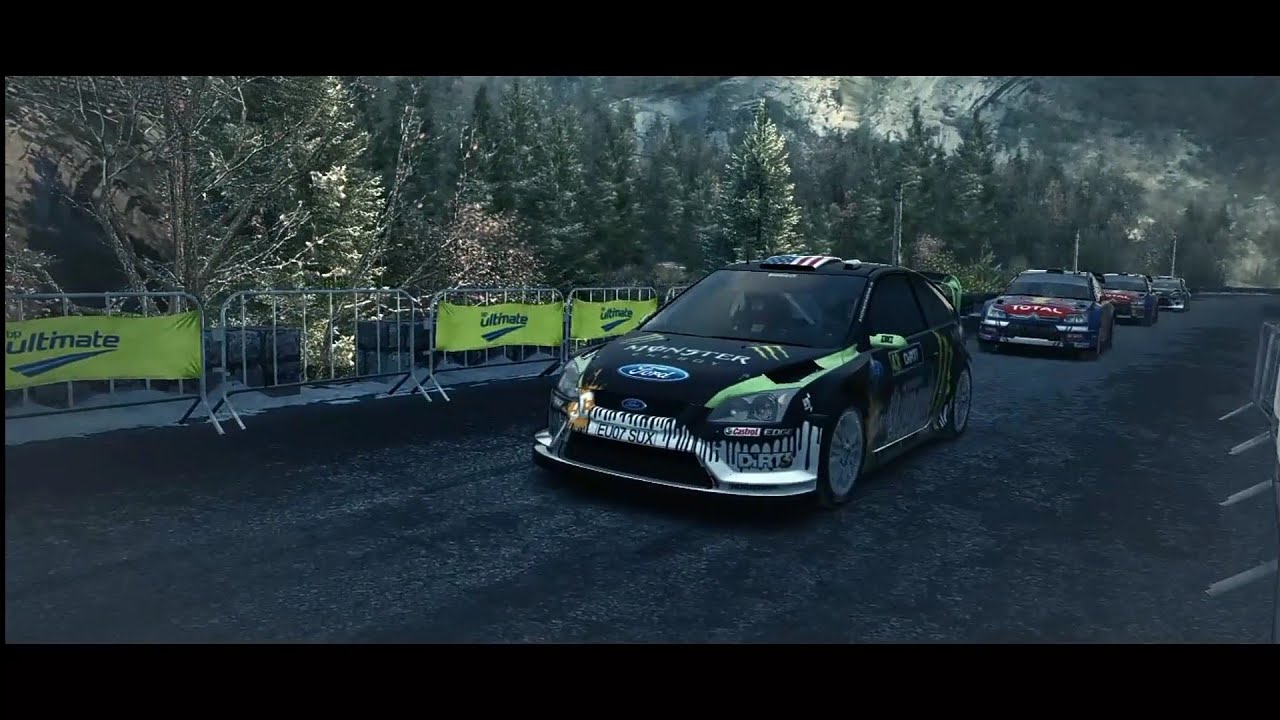 Game Balap mobil rally keren - Dirt 3 - YouTube