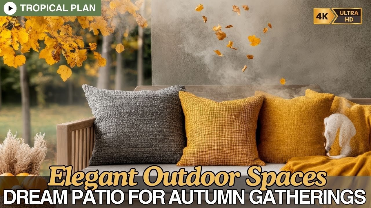 Elegant Fall Outdoor Spaces: Designing Your Dream Patio for Autumn ...