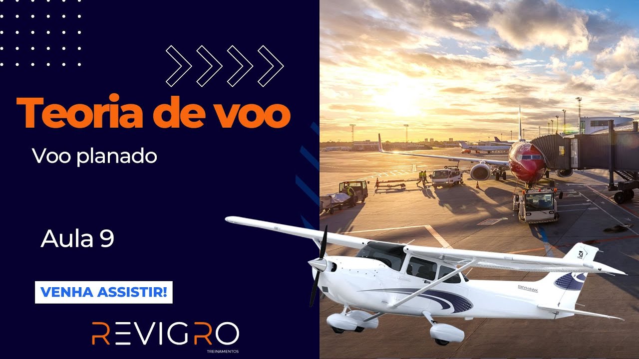 Aula 9 - Voo Planado: O Segredo dos Aviões que Desafiam a Gravidade! - YouTube