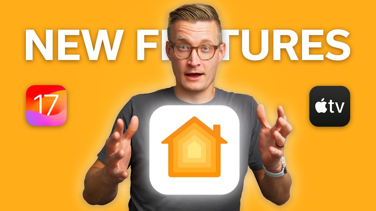 NEW Apple Home features in iOS 17 - YouTube