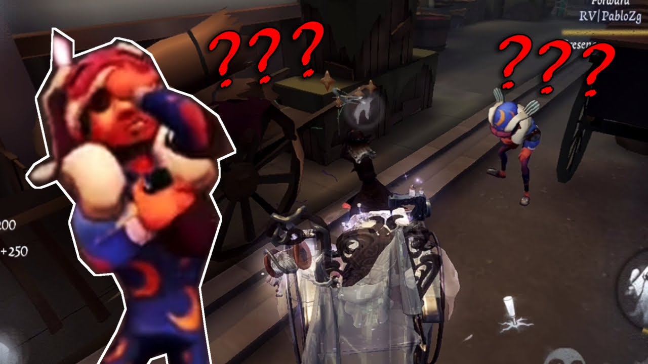 Hitting an Invisible Wall【Identity V】 - YouTube