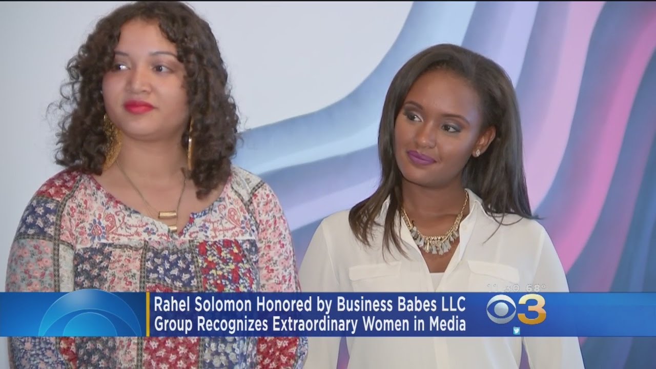 Rahel Solomon Honored As A Game Changer In Media Industry - YouTube