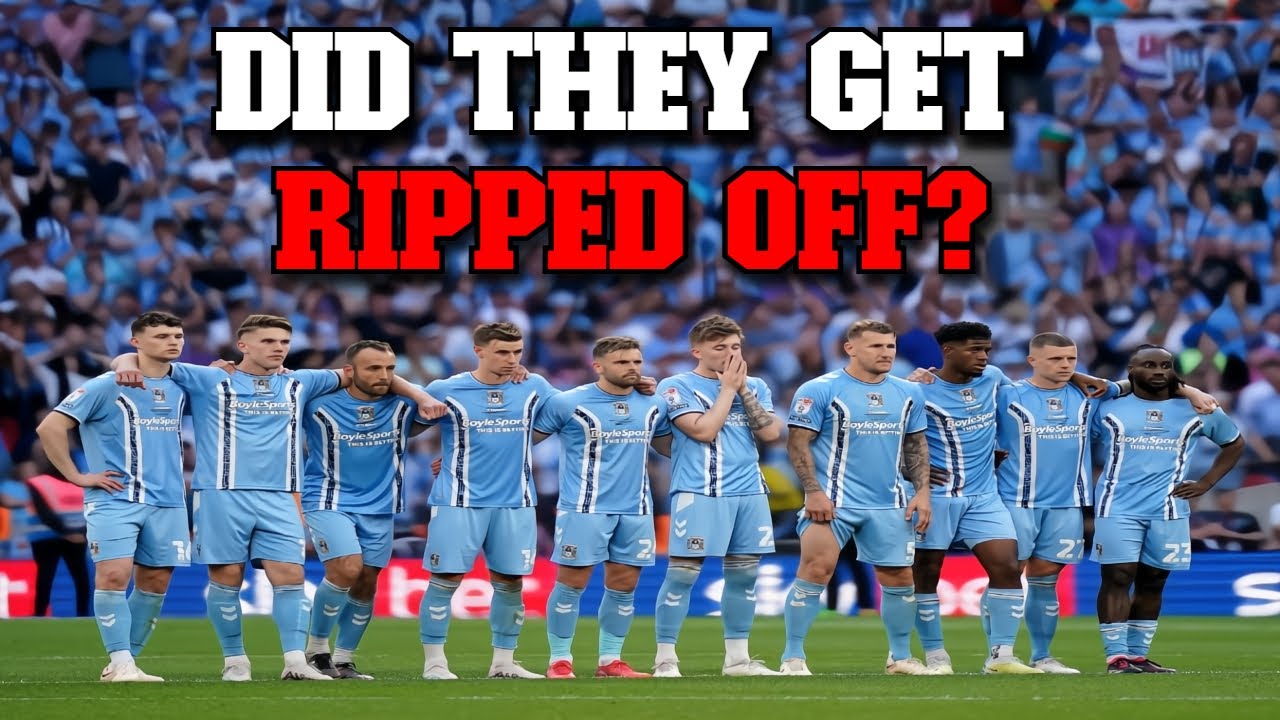 Was Coventry City F.C. Done in by VAR? - YouTube