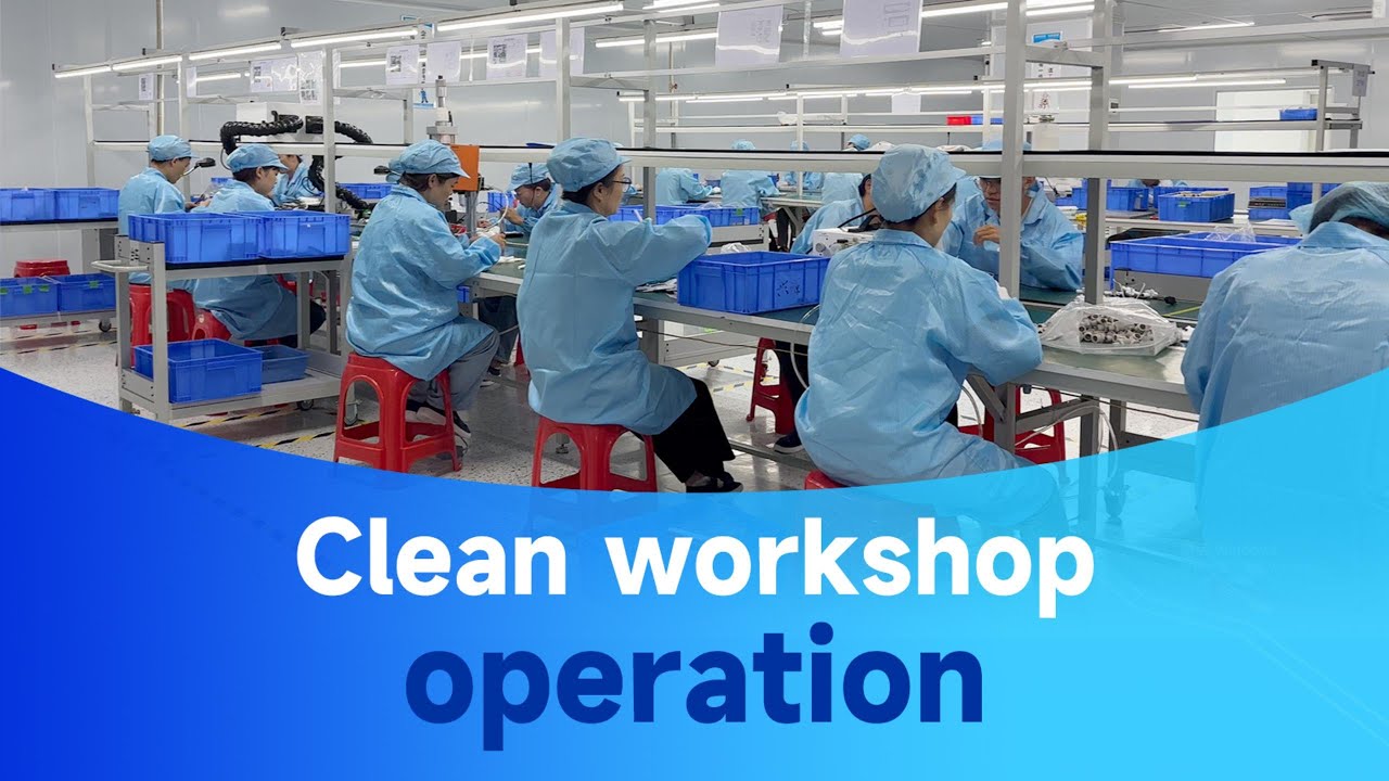 Clean workshop operation - YouTube
