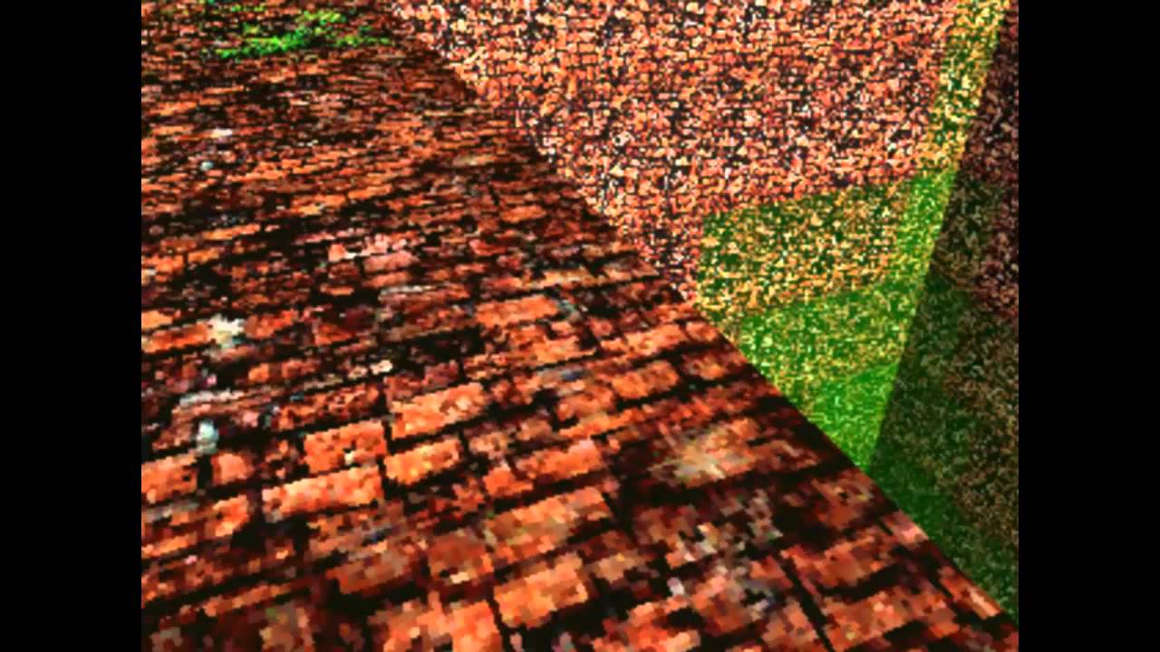 LSD Dream Emulator #1 - Evil old lady! - YouTube