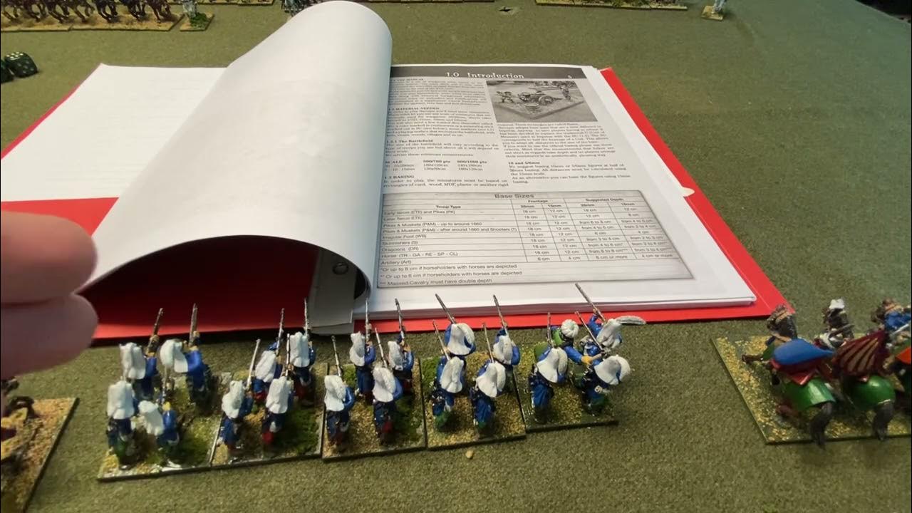 Baroque Wargame Rules Quick Review - YouTube