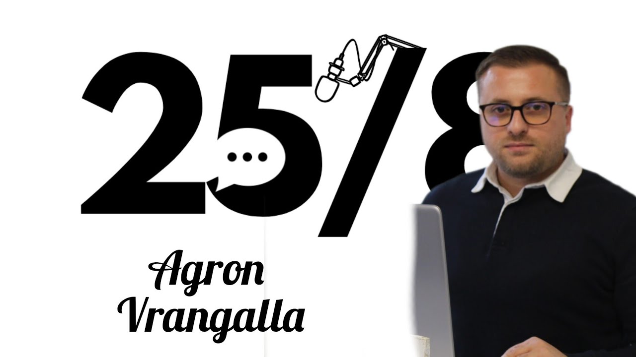 25/8 - Intervistë me Agron Vrangalla | Edukimi mediatik - Emisioni 14 ...