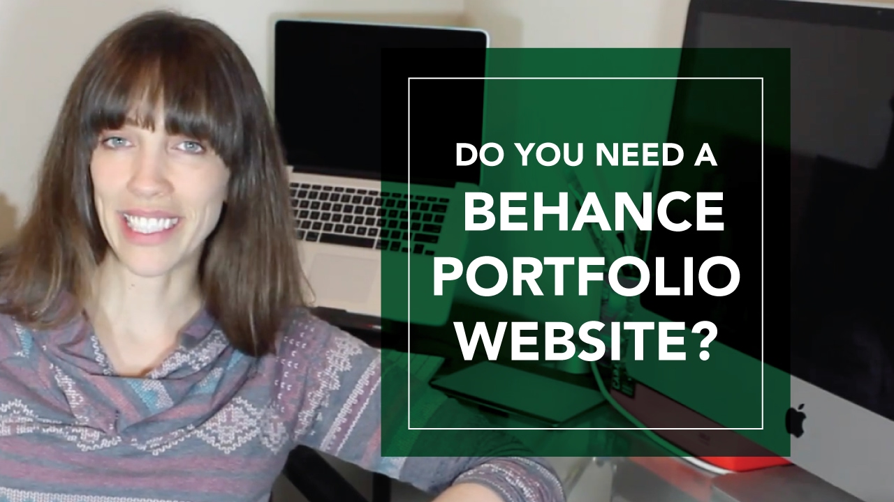 Do you need a Behance Portfolio Website? - Graphic Design How to - YouTube